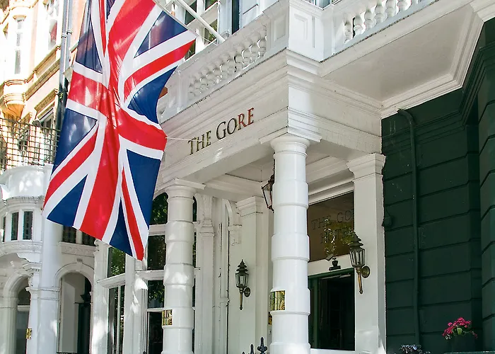 THE GORE HOTEL LONDON